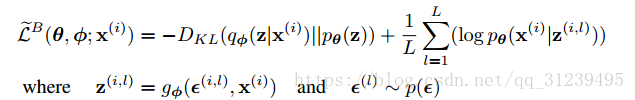 Vae（auto Encoding Variational Bayes）浅析vae算法伪代码 Csdn博客 