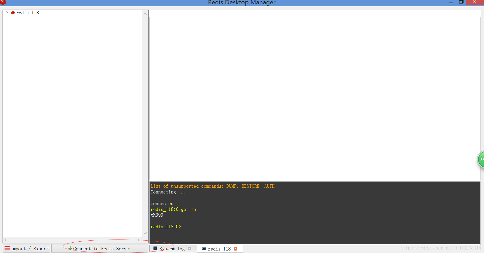 Jedis连接操作redis Csdn博客