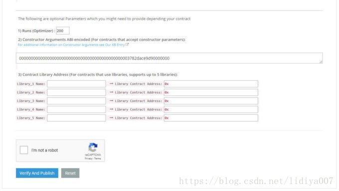在etherscan上验证合约的步骤详解etherscan Verify Contract Csdn博客 7999