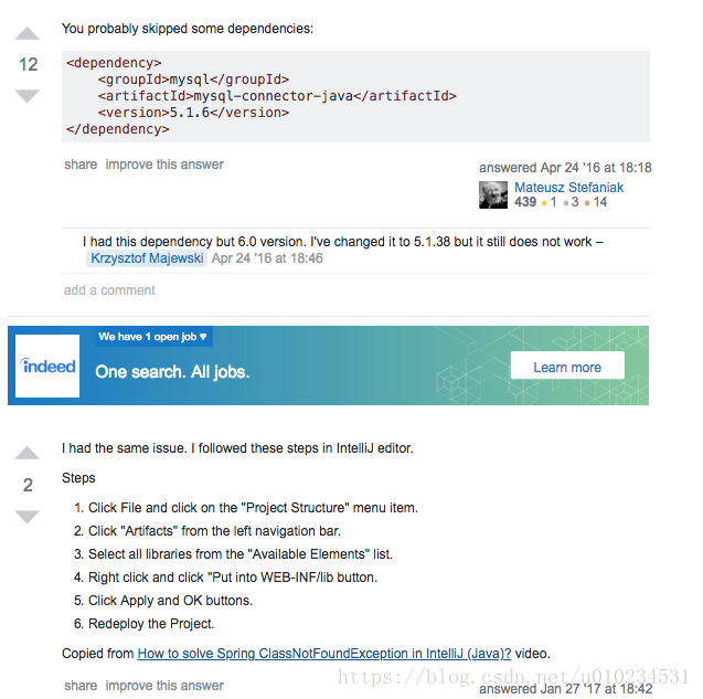 Could Not Load Jdbc Driver Class [com Mysql Jdbc Driver] Could Not Load Driverclass Com Mysql