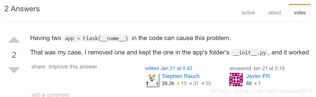 Flask Sqlalchemy Keyerror Sqlalchemytrackmodifications Csdn博客 