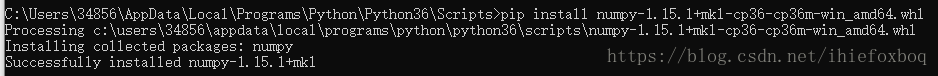 存在anaconda的情况下 对电脑中的python配置numpy 土耳其的曼谷风的博客 Csdn博客
