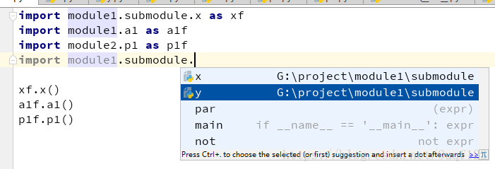 Python模块及引用【 Init Py作用】 Csdn开发云