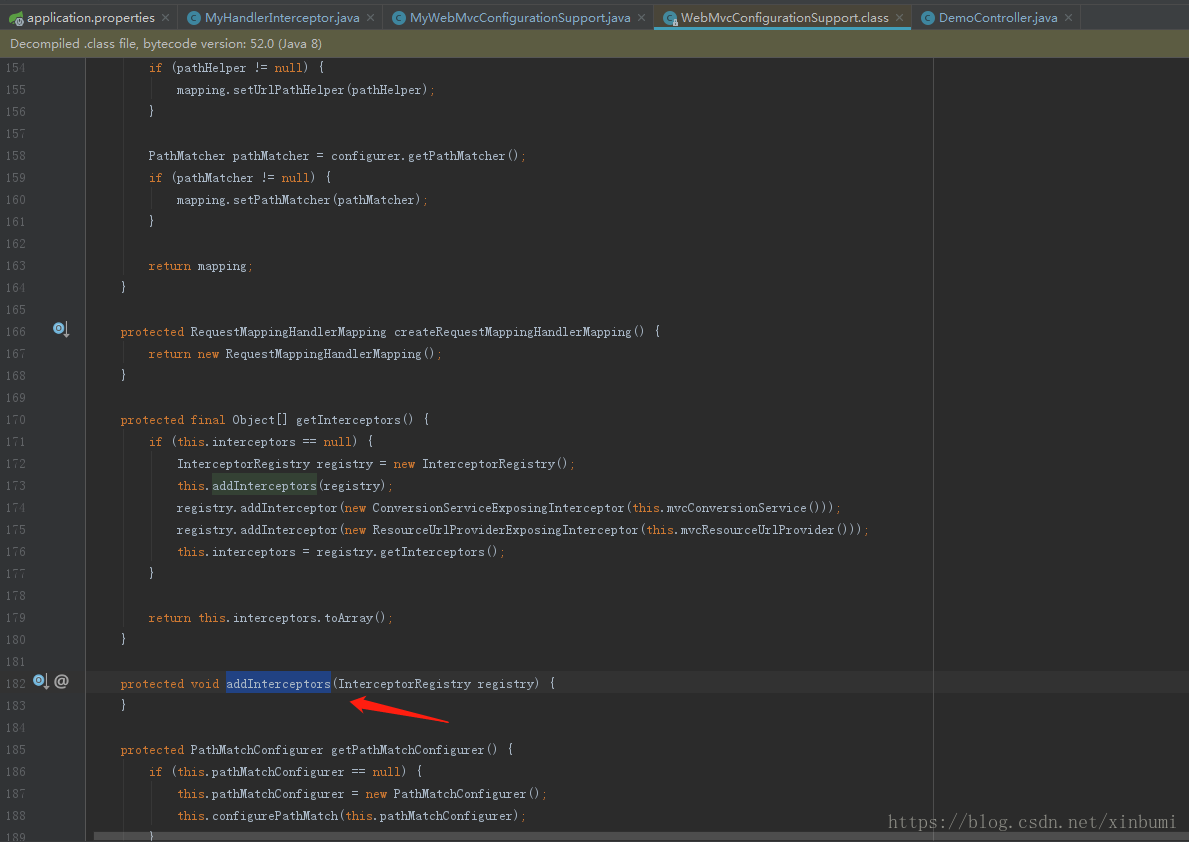 从零开始，学会springboot项目中配置拦截器 Springboot 拦截器 Excludepathpatterns Addresourcehand Csdn博客