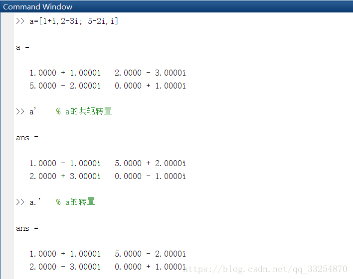 Matlab运算符当用作索引时冒号运算符需要整数操作数。 Csdn博客 