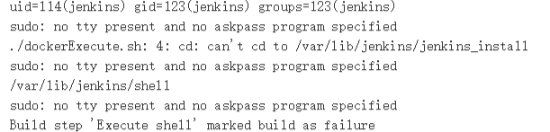 问题解决：sudo: no tty present and no askpass program specified - 代码先锋网