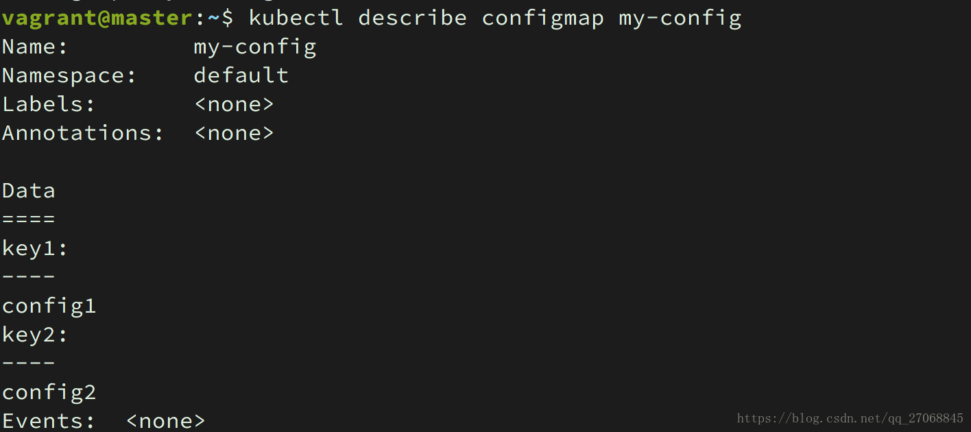 K8s Configmap使用容器内访问configmap Csdn博客