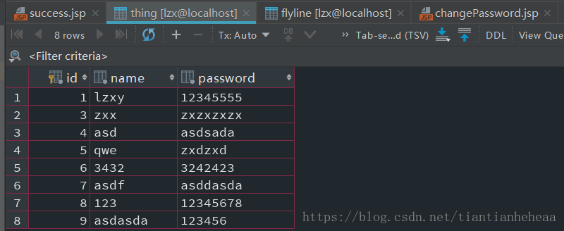 基于mvc架构的简单javaweb登陆注册功能实现（jsp Servlet Jdbc Mysqljava之servletjdbchtmlcss实现简单的mvc后台管 Csdn博客