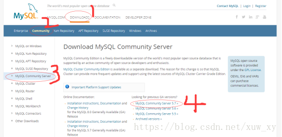 Mysql数据库下载及安装详细教程记录mysql5718zip Csdn博客 
