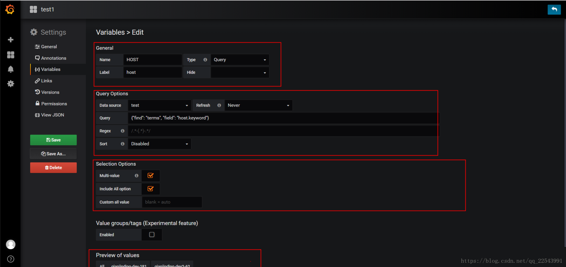 Elasticsearch 与 Grafana集成grafana集成elaster Csdn博客 