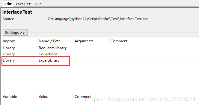 Robotframework 学习（3） ：excel文件的操作robotframework 操作excel Csdn博客 1234