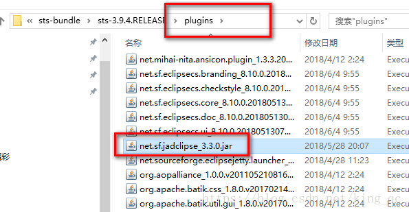 Eclipse Myeclipse Sts添加反编译插件jadclipse Eclipse4 15 版本 没有jadclispe选项 Csdn博客