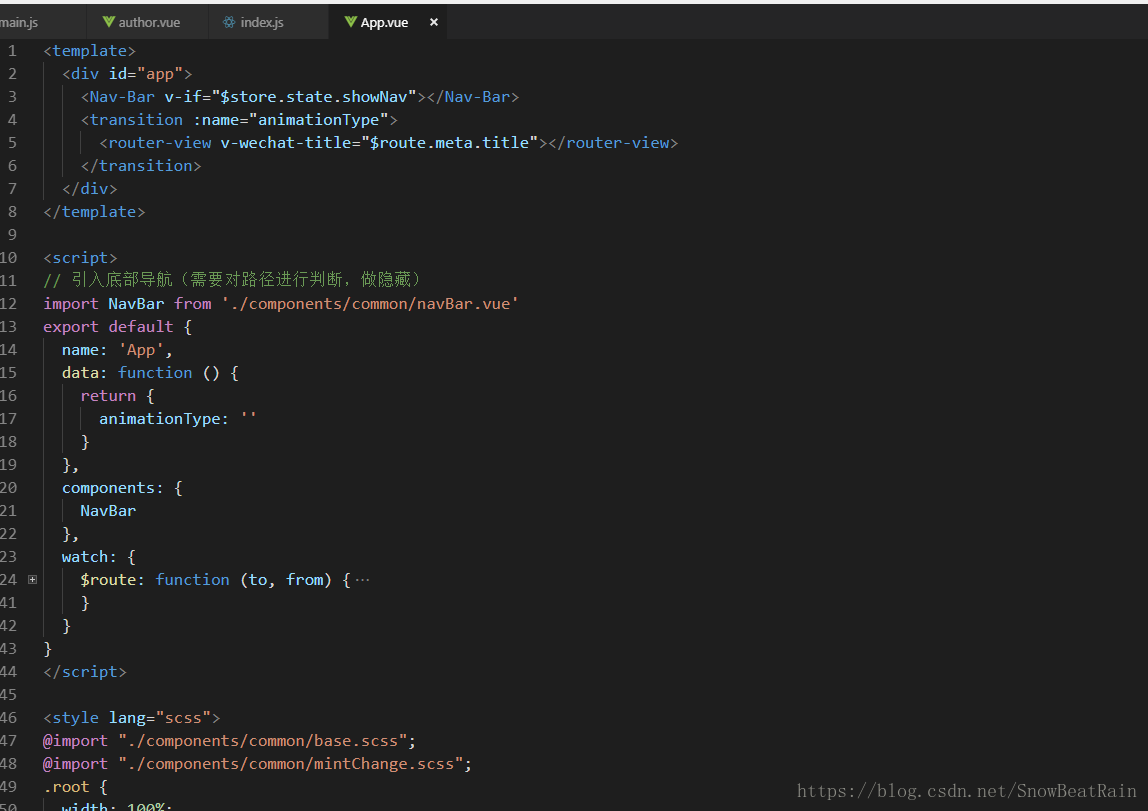 关于vue中使用vue Wechat Title 动态设置网页标题后出现的bugthisroutemetatitle Title 无效 Csdn博客 9545