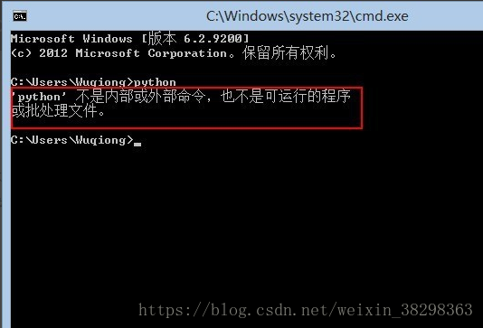 Python配置过环境变量之后，在dos窗口输入python打不开，为什么呢？win10python在dos里打不开 Csdn博客 