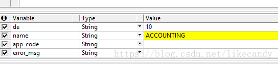 Oracle存储过程的调用oracle调用存储过程语句 Csdn博客 