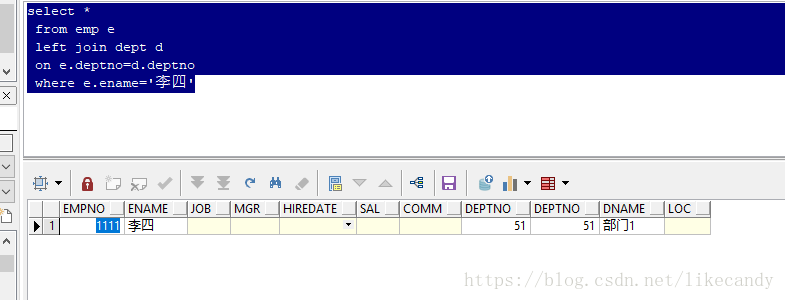 Oracle存储过程的调用oracle调用存储过程语句 Csdn博客 