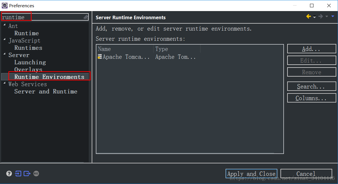（全程图解）eclipse配置tomcat服务器 Eclipse部署tomcat服务器 Csdn博客