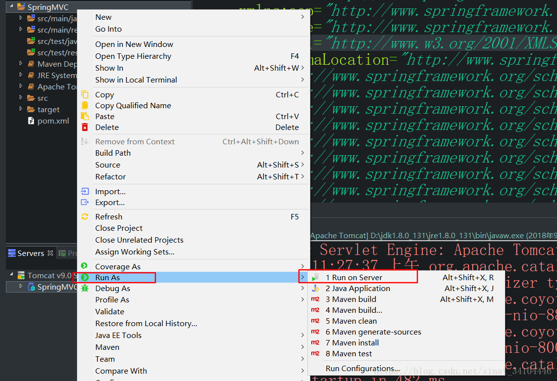 （全程图解）eclipse配置tomcat服务器 Eclipse部署tomcat服务器 Csdn博客