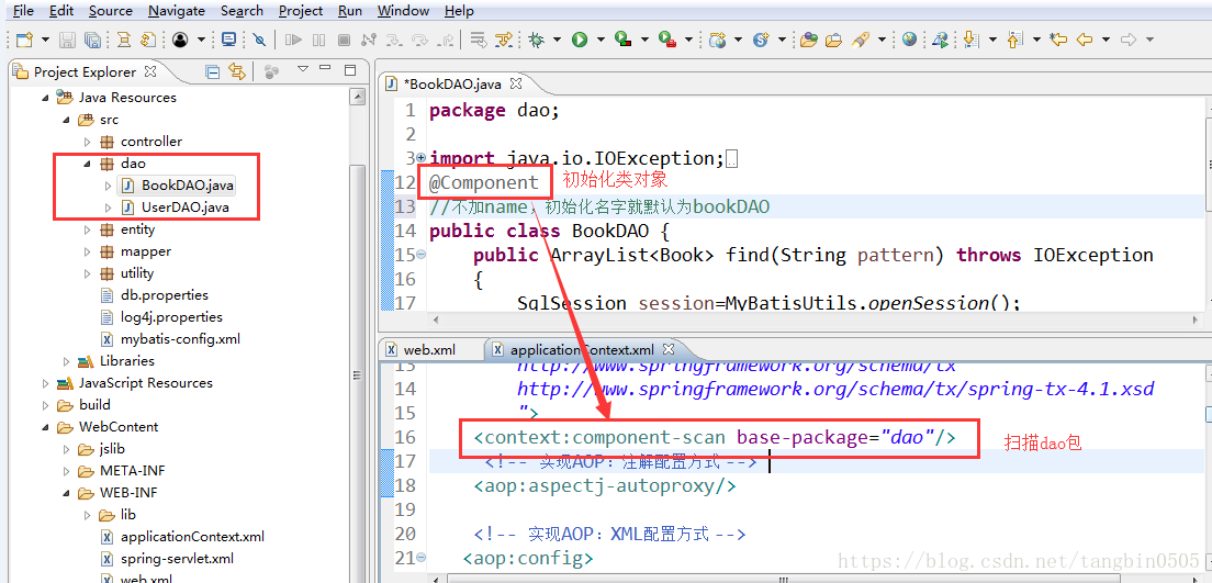 Ssm整合总结ssm框架整合实验总结 Csdn博客 