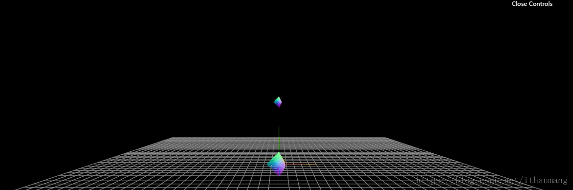 Threejs Orbitcontrols 轨道控件的围绕目标 Target 参数threejs Tween控制controlstarget Csdn博客 