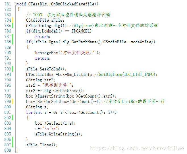 Mfc将listbox内容保存到txt Mfc中listbox的数据能保存吗 Csdn博客