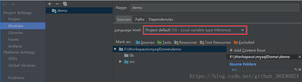 Idea Errorjava 无效的源发行版 10 解决方案 Csdn博客 5580