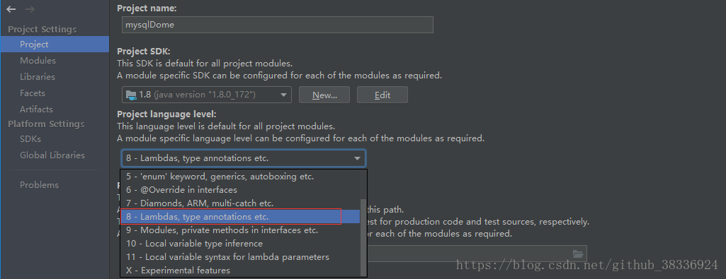 Idea Error Java 无效的源发行版 10 解决方案 Csdn博客