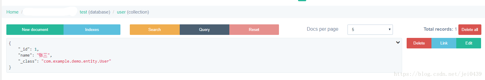 Springbootmongodb实现多租户切换mongodb文档数据库saas多租户实现方案 Csdn博客