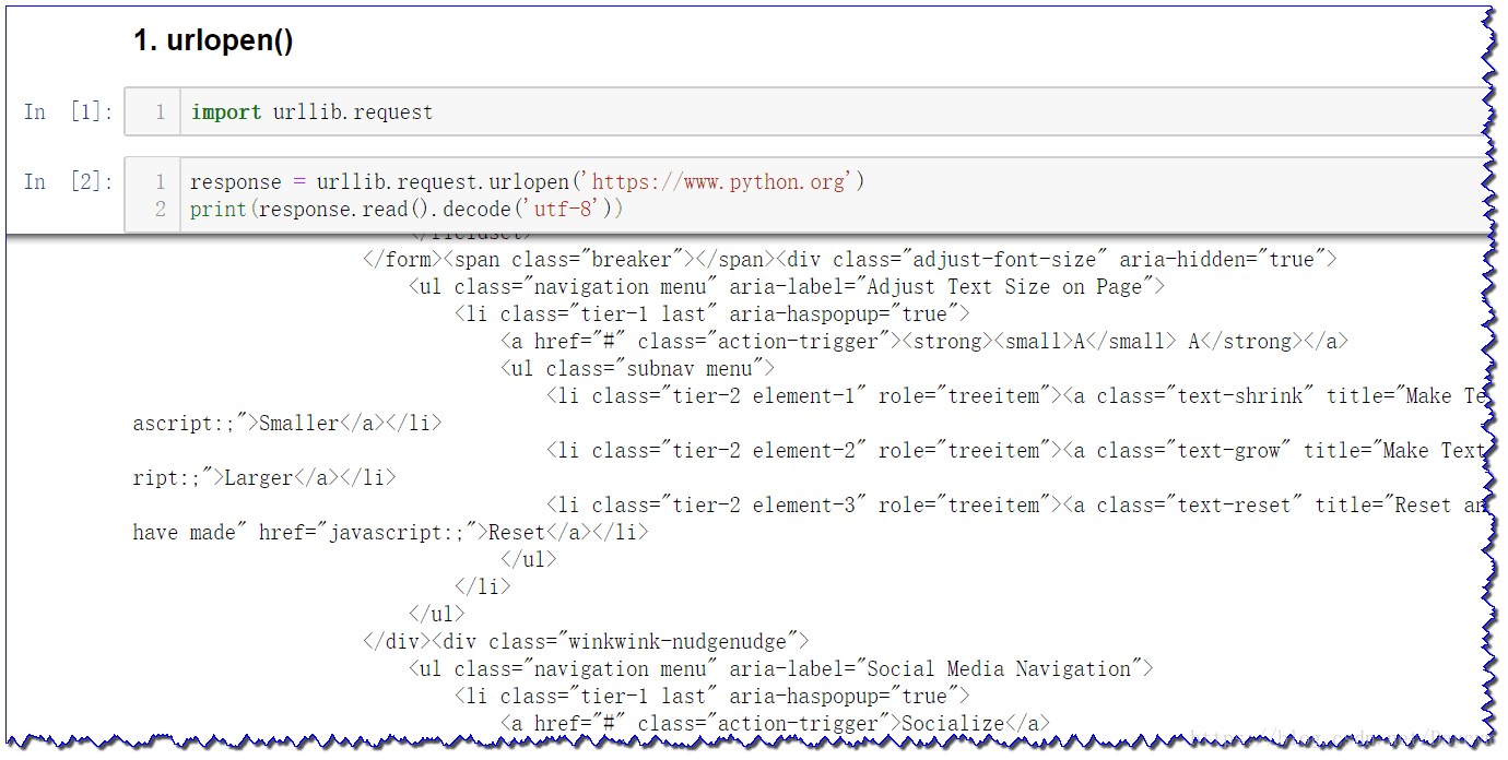 【网络爬虫】python3—urllib库的使用 Python3 Urllib2 Url。pen Ur L Read Csdn博客