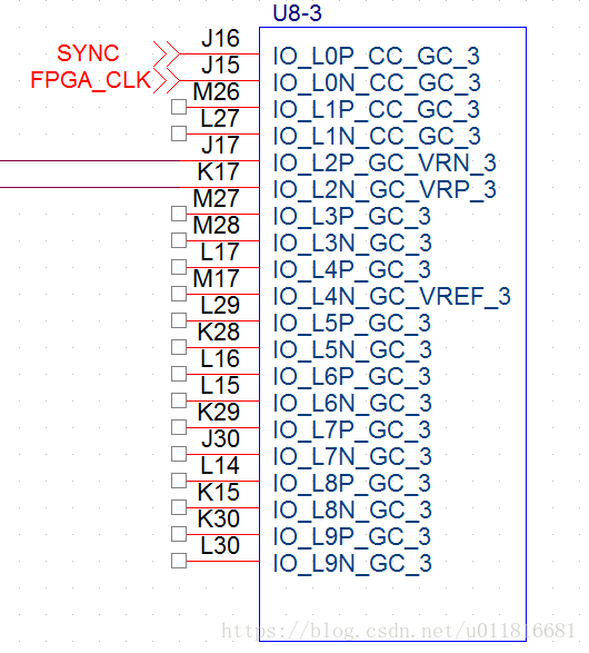 Fpga专用时钟引脚fpga的时钟管脚分配到n上了 Csdn博客 