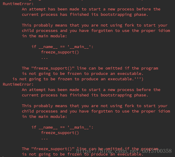 Pytorch使用出现runtimeerror An Attempt Has Been Made To Start A New Process Before The 解决方法 Csdn博客