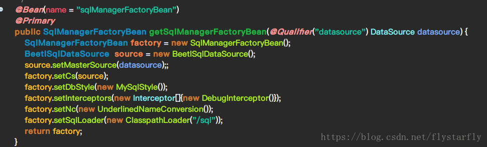 Springboot2 结合beetlsql开发 Springboot Beetlsql自动生成代码 Csdn博客