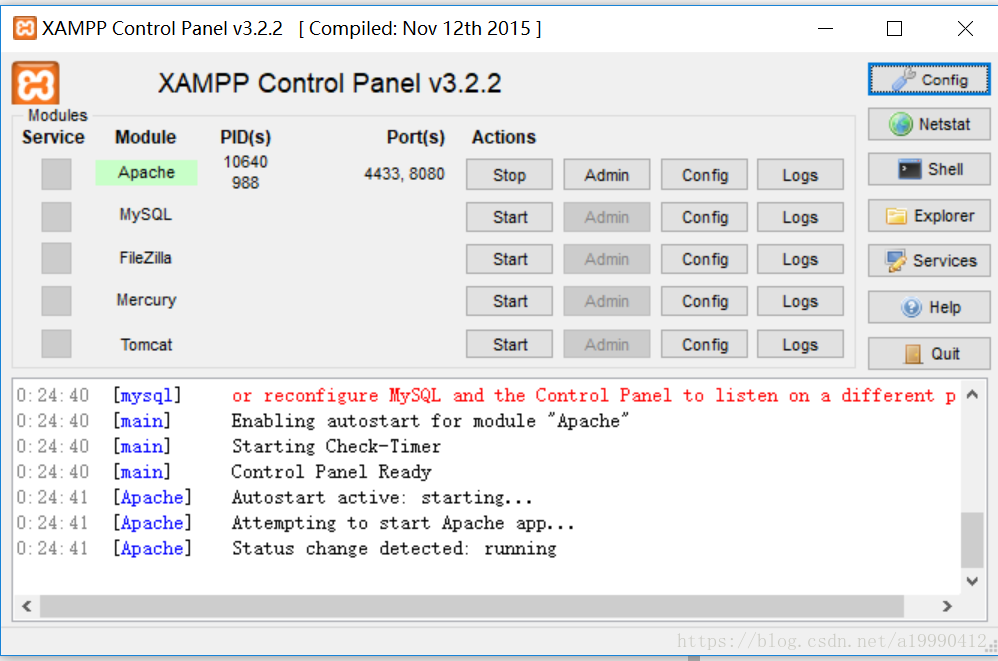 Php第一个项目 Helloworld（从安装到运行成功）第一个php项目 Csdn博客 8726