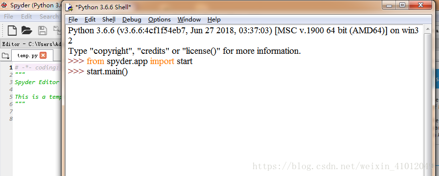 Spyder启动出现no Module Name Spyderapp问题spyder銝要o Module Name Imblearn Csdn博客 