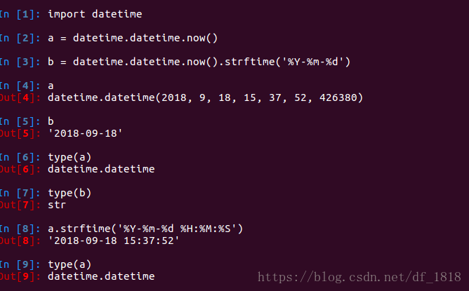 Python 时间格式datetime、str与date的相互转换 Str Object Has No Attribute Strftime Csdn博客