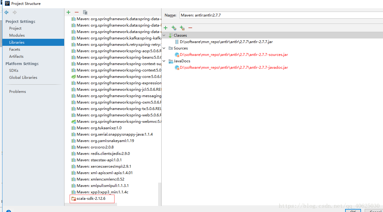 关于scala版本不兼容的问题 Intellij Ideascala的sdk不兼容 Csdn博客 