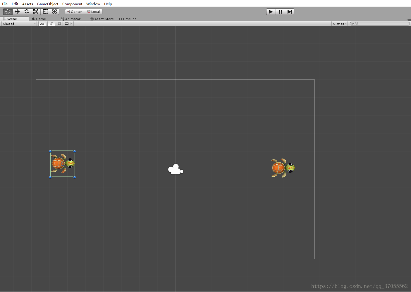 Unity2d碰撞触发器你不知道的事情 Tirgger2d Event Action Csdn博客