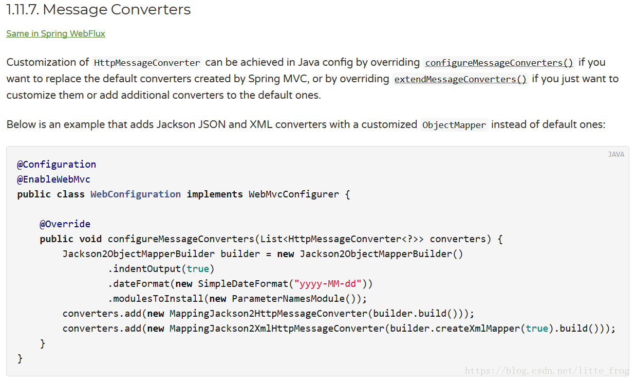 Springboot2 0使用fastjson转换器（以及messageconverter的一些问题） Configuremessageconverters Fastjson2 0 Csdn博客