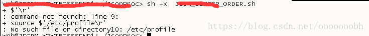 Linux执行 Sh文件，提示no Such File Or Directory的问题的解决方法 No Such File Or Director Csdn博客