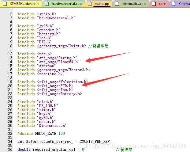Ros下使用rosserial和stm32f1stm32f4系列进行通信（mdk5工程）rosserial Stm32 Mdk5 示例 Csdn博客 