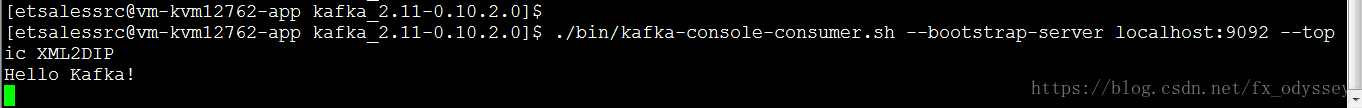 Linux下启动kafka 卡夫卡启动是否正常 Csdn博客
