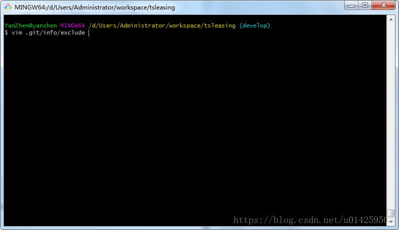 Git 忽略文件， ‘ Gitignore 与 ‘ Git Info Exclude 配置 Git Exclude Csdn博客