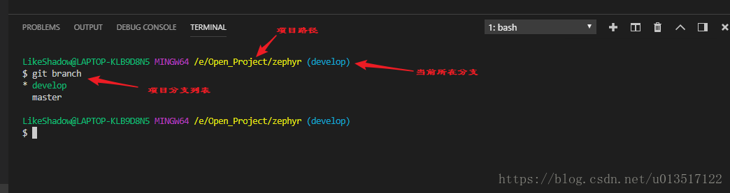 修改 Vscode 默认的终端vscode配置默认bash Csdn博客eos 9307