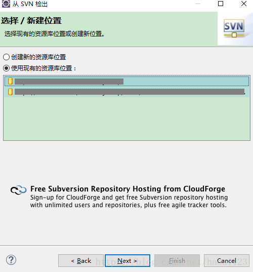 Eclipse从svn导入maven多模块项目eclipse从svn导入maven项目 Csdn博客 