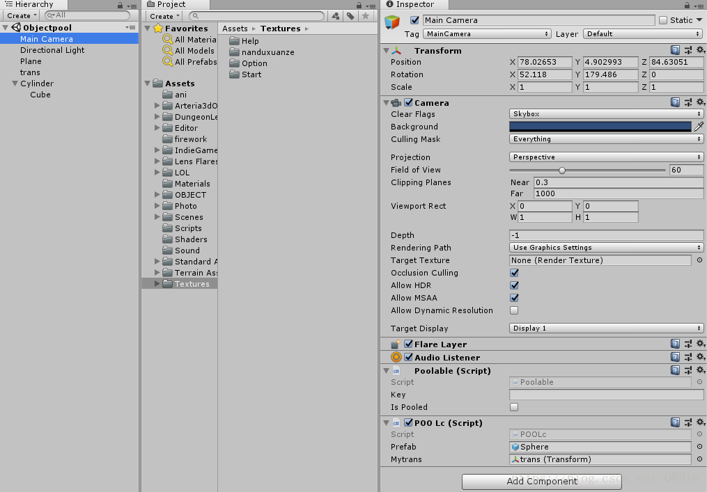Objectpool 对象池 带实例 Cpp Objectpool Instance New Csdn博客