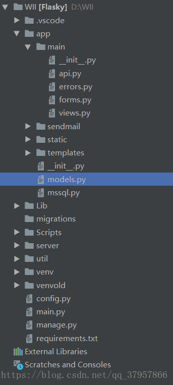 基于flask 的一个简单前端框架，vuejs Bootstrap4vue Flask的系统架构图 Csdn博客