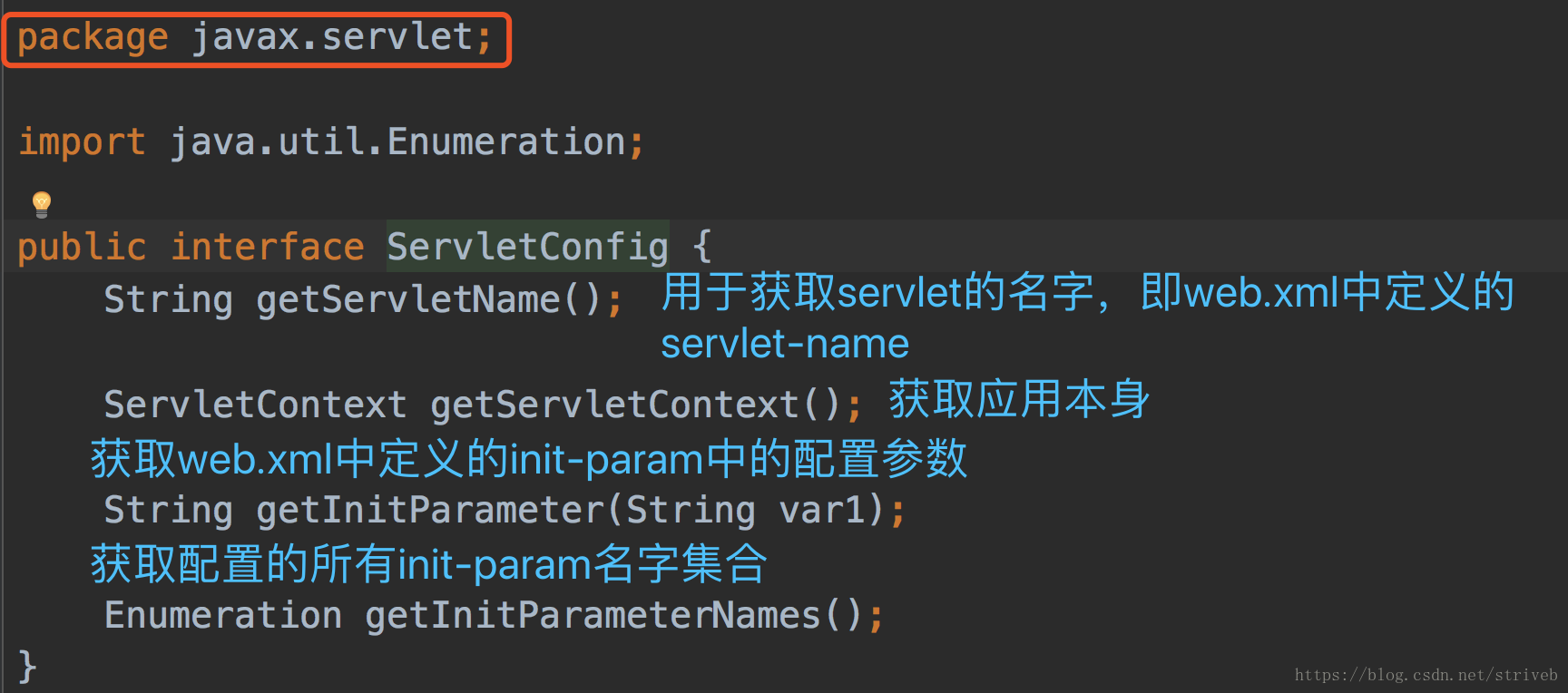 浅谈servlet源码 Csdn博客 