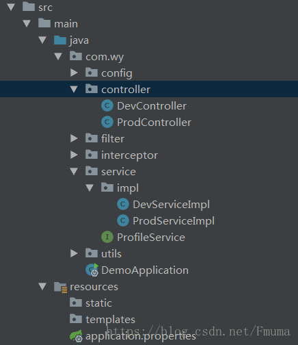 Profile使用及springboot获取profile值 Profile的值怎么取 Csdn博客