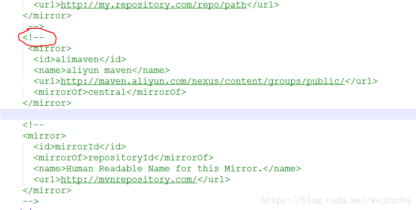 Maven提示 Could Not Read Settingsxml Csdn博客 