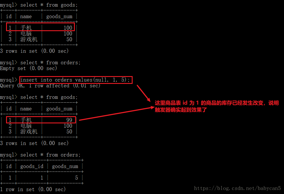 Mysql 触发器mysql 触发器 Csdn博客